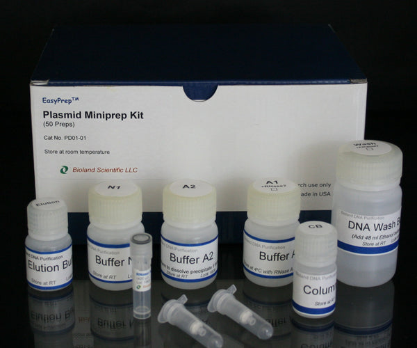Plasmid Miniprep Kits – Bioland Scientific LLC