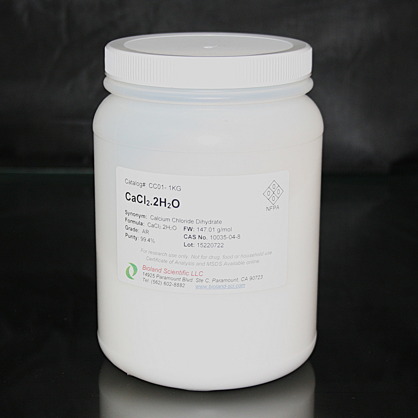 Chemicals – Bioland Scientific LLC