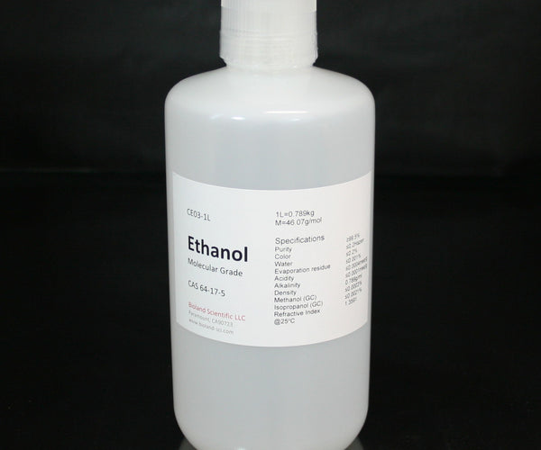Ethanol, HPLC grade – Bioland Scientific LLC