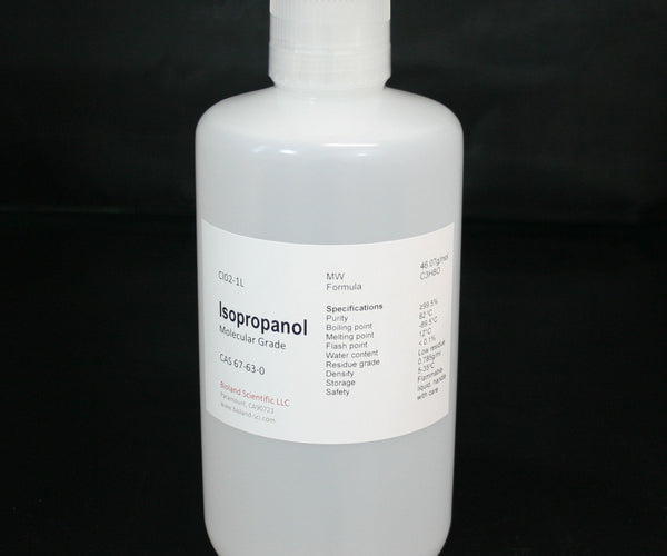 Isopropanol – Bioland Scientific LLC