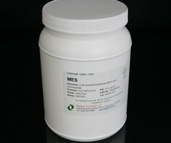 MES Monohydrate – Bioland Scientific LLC