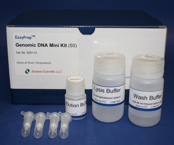 Genomic DNA Kits – Bioland Scientific LLC