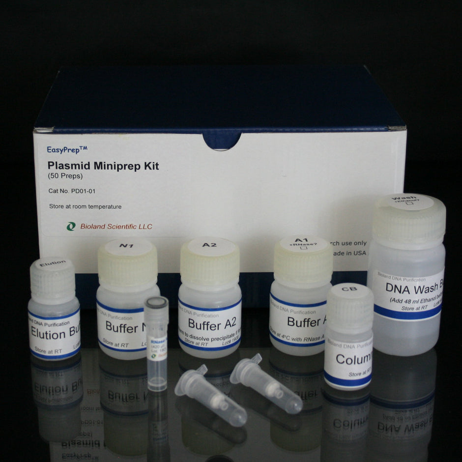 Plasmid DNA Kits – Bioland Scientific LLC