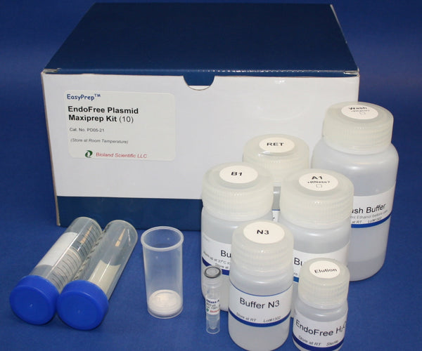 Plasmid Maxiprep Kits – Bioland Scientific LLC