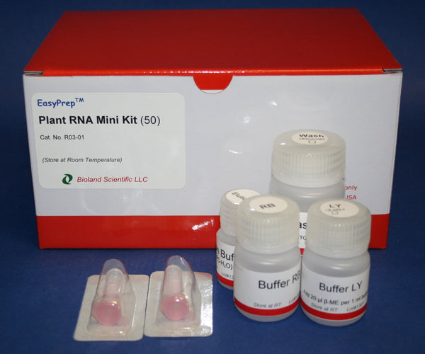 Plant RNA Kits – Bioland Scientific LLC