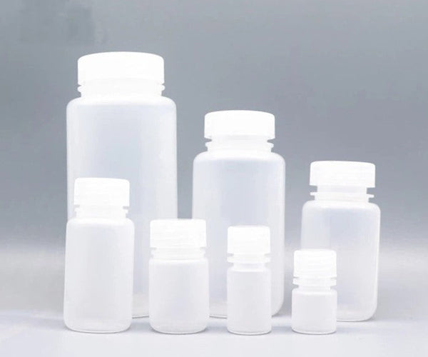 HDPE Wide-Mouth Round Bottles – Bioland Scientific LLC