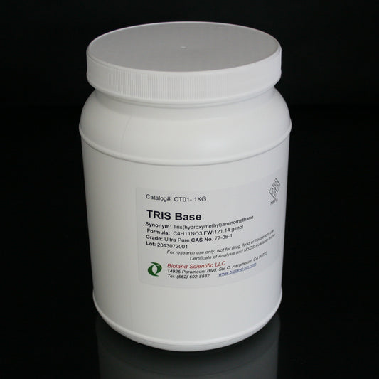 Tris Base – Bioland Scientific LLC