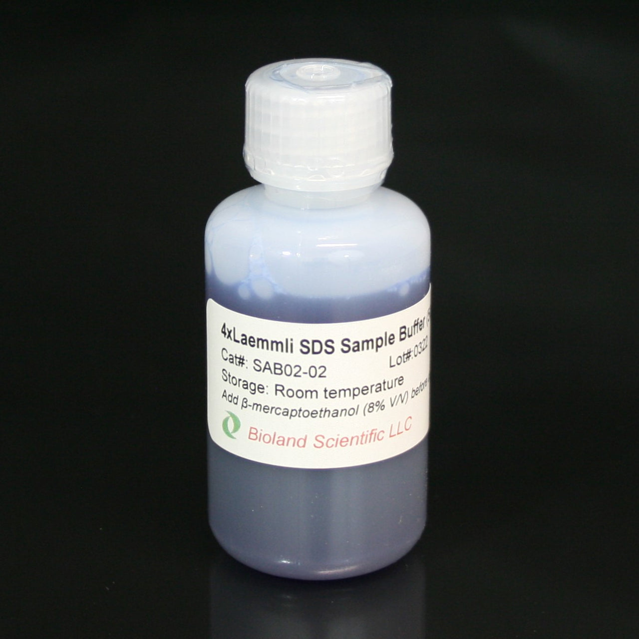 4x Tris-Glycine SDS Sample Buffer (50 ml) – Bioland Scientific LLC